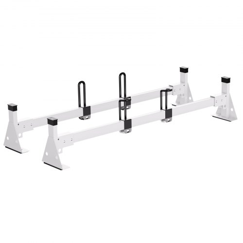 VEVOR Trailer Ladder Rack Van Roof Rack for Ford Transit 150, 250, 350 ...