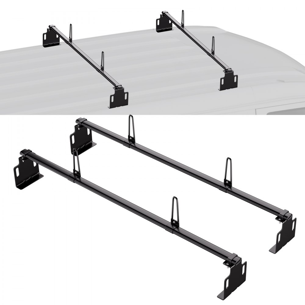 VEVOR Trailer Ladder Rack Van Roof Ladder Rack for Universal Truck ...
