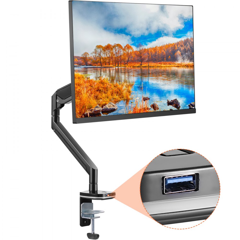 VEVOR VEVOR Single Monitor Mount, Supports 13"-35" Screen, Fully ...