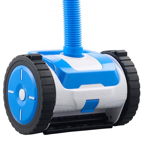 VEVOR Suction Pool Cleaner, Automatic Pool Vacuum Cleaner, Suction Side ...