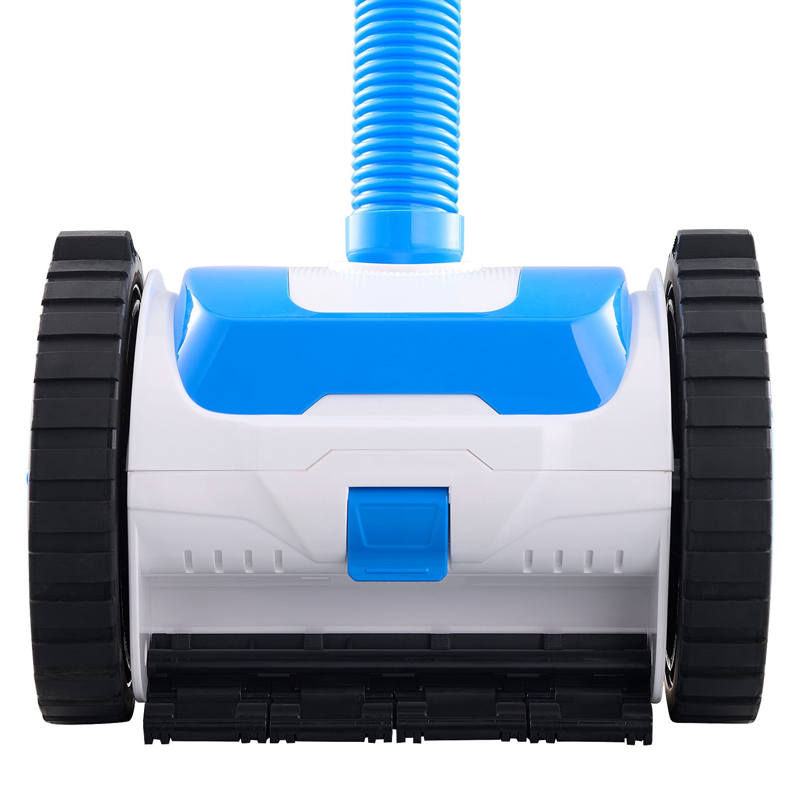 VEVOR Suction Pool Vacuum Cleaner - 40 Ft Hose, 2 Wheels