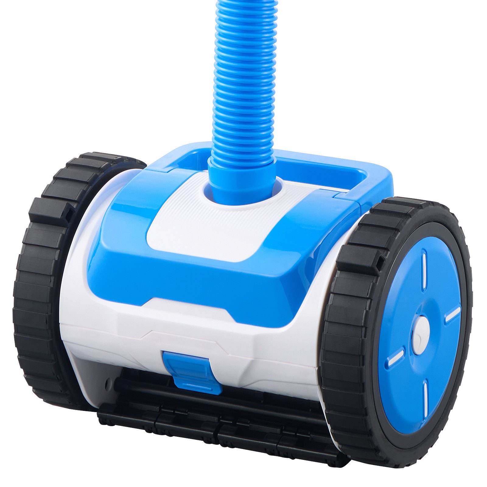 VEVOR Suction Pool Vacuum Cleaner - 40 Ft Hose, 2 Wheels