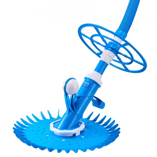 VEVOR Suction Pool Cleaner, Automatic Pool Vacuum Cleaner, Suction Side ...