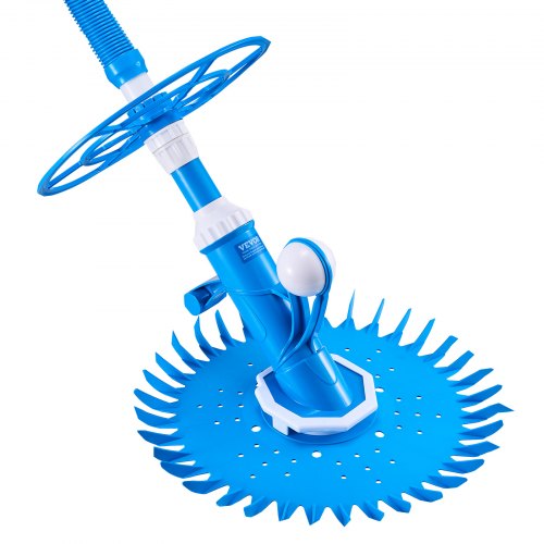 VEVOR Suction Pool Cleaner, Automatic Pool Vacuum Cleaner, Suction Side ...