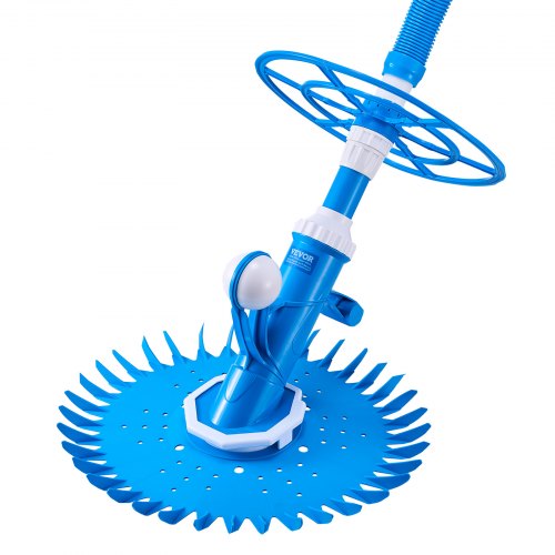 VEVOR Suction Pool Cleaner, Automatic Pool Vacuum Cleaner, Suction Side ...