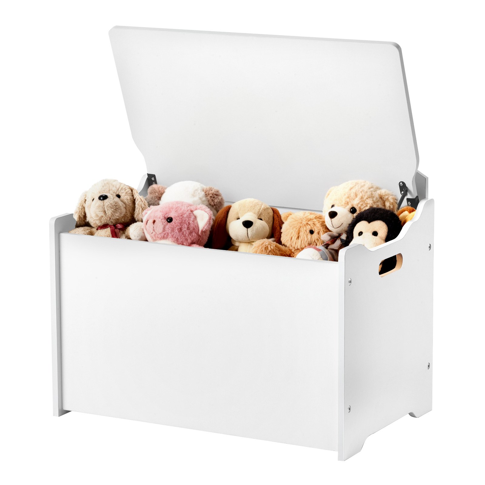 VEVOR Wooden Toy Chest for Kids – 23.5