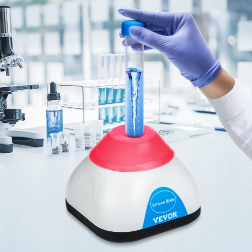 VEVOR Vortex Mixer, 3000RPM Mini Vortex Mixer Shaker, Touch Function ...