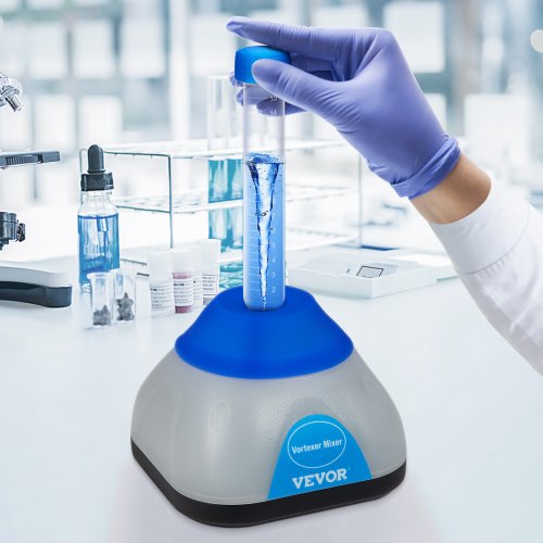 VEVOR Vortex Mixer, 3000rpm Mini Vortex Mixer Shaker, Touch Function ...
