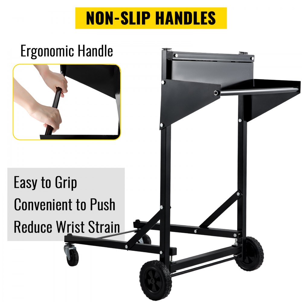 VEVOR Boat Motor Stand, 300 LBS Outboard Motor Carrier, 135 KG Outboard ...