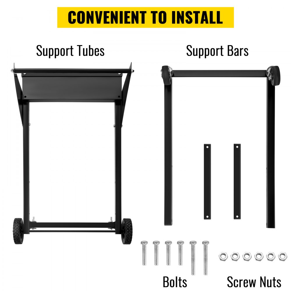 VEVOR Boat Motor Stand, 300 LBS Outboard Motor Carrier, 135 KG Outboard ...