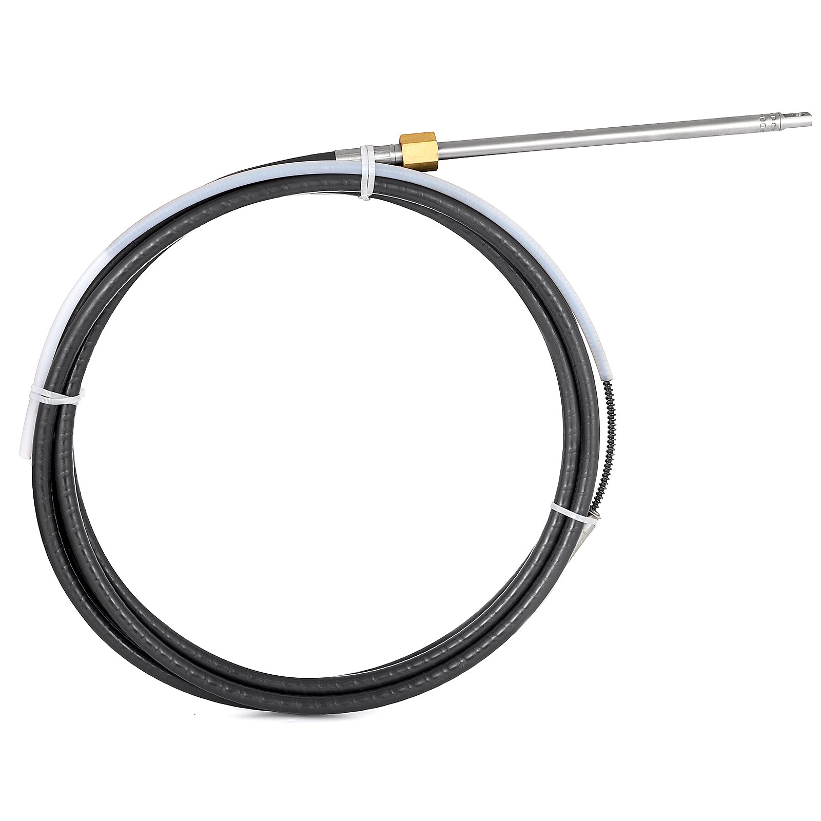 VEVOR Boat Steering Cable 8f eet Quick Connect Rotary Steering System 8 ...