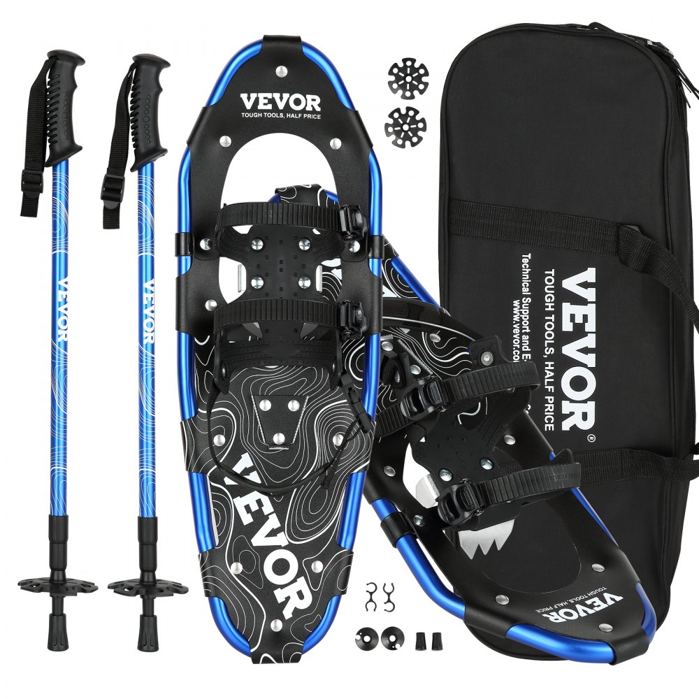 VEVOR 30 inch Light Weight Snowshoes for Women Men Youth Kids, Aluminum ...