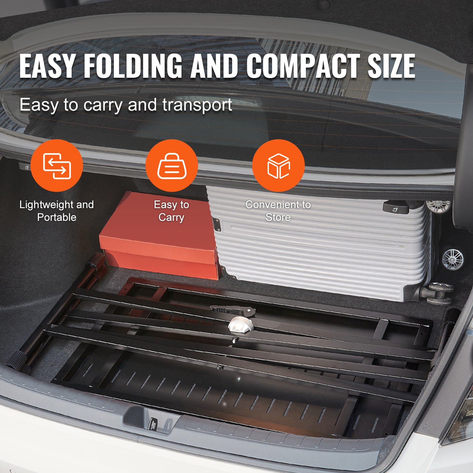 VEVOR DJ Table Stand, 32" x 20" Portable DJ Laptop and Controller Stand ...