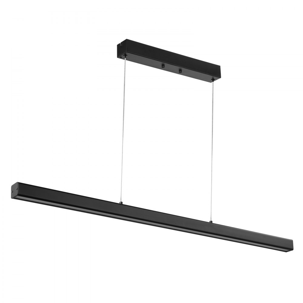 VEVOR Dimmable Linear Pendant Light 20W 47in LED Linear Light Fixture ...