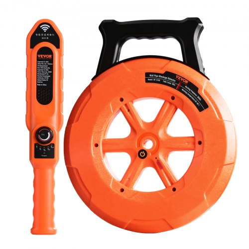 VEVOR Pipe Locators, 100ft/30m PVC Pipe Locators Underground, IP67 ...