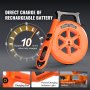 VEVOR Pipe Blockage Detector Locators 100ft/30m Waterproof for PVC ...