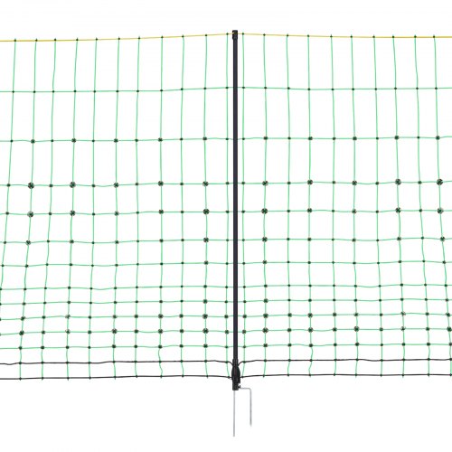VEVOR Electric Fence Netting, 48" H x 100' L, PE Net Fencing Kit with ...