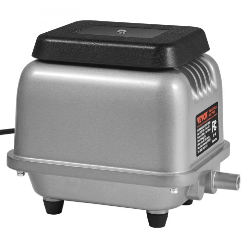 VEVOR Linear Air Pump, 90L/Min Air Flow Septic Aerator Pump, Aeration ...