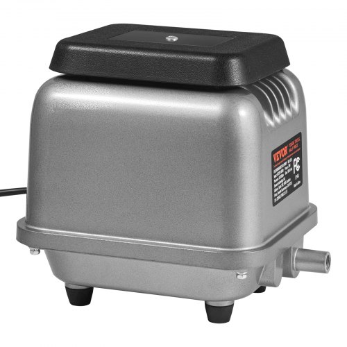 VEVOR Linear Air Pump, 109L/Min Air Flow Septic Aerator Pump, Aeration ...