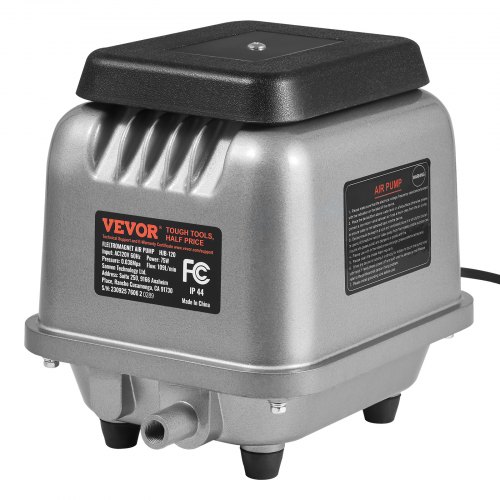 VEVOR Linear Air Pump, 109L/Min Air Flow Septic Aerator Pump, Aeration ...