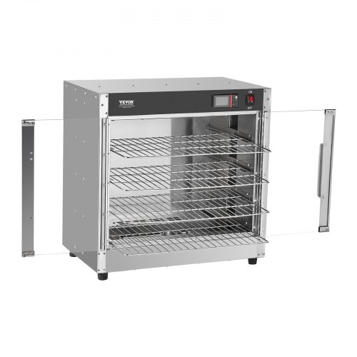 Hot Box Food Warmer 4-Tier Concession Warming Cabinet with Water Tray ...