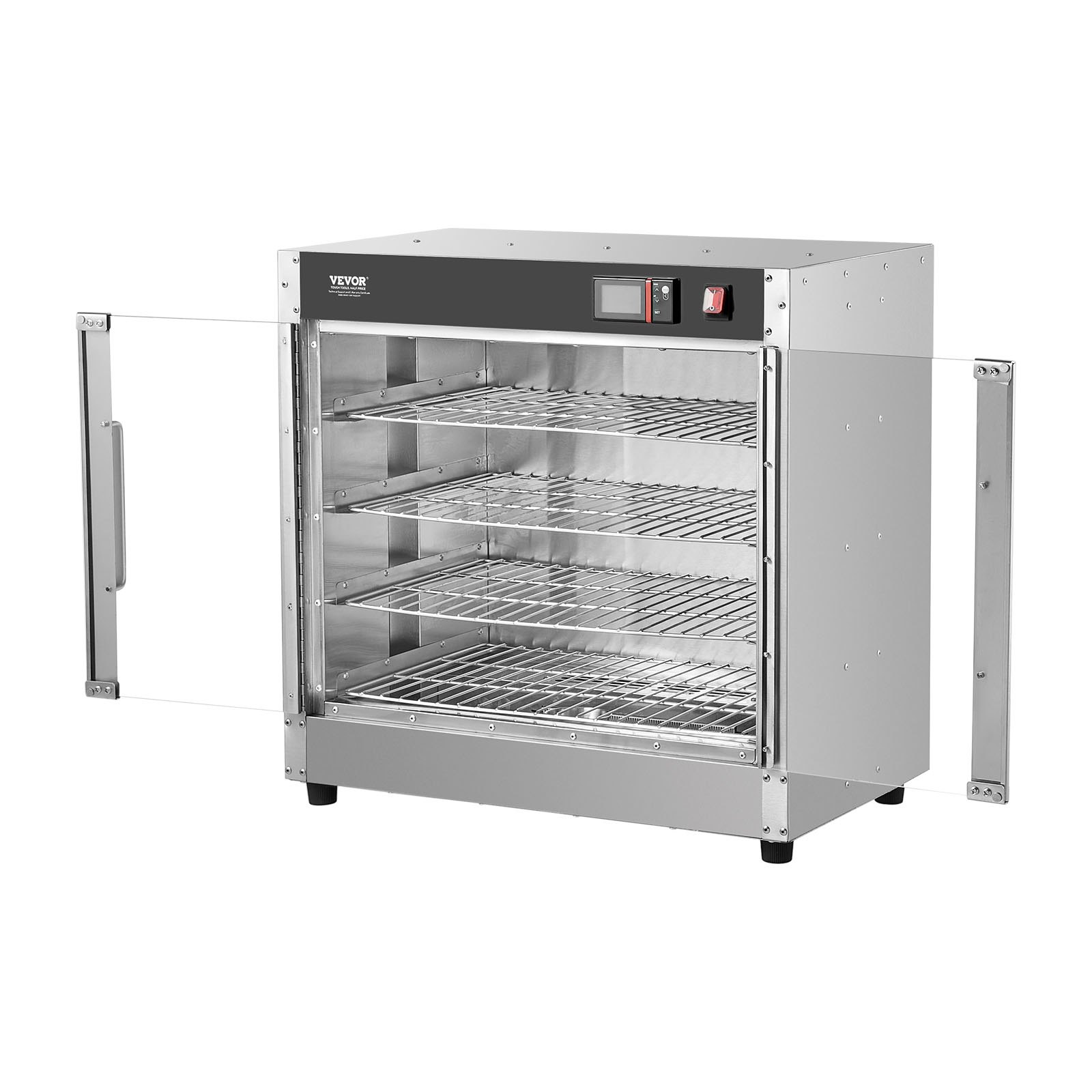 VEVOR commercial food warmer cabinet – 4-Tier & Durable