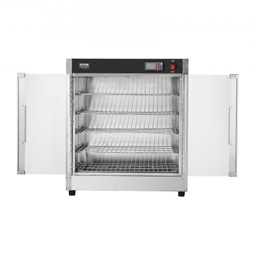 Hot Box Food Warmer 5-Tier Concession Warming Cabinet with Water Tray ...