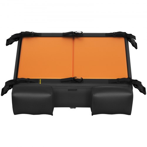 VEVOR T-Top Storage Bag, for 4 Type II Life Jackets, with a Boat Trash ...