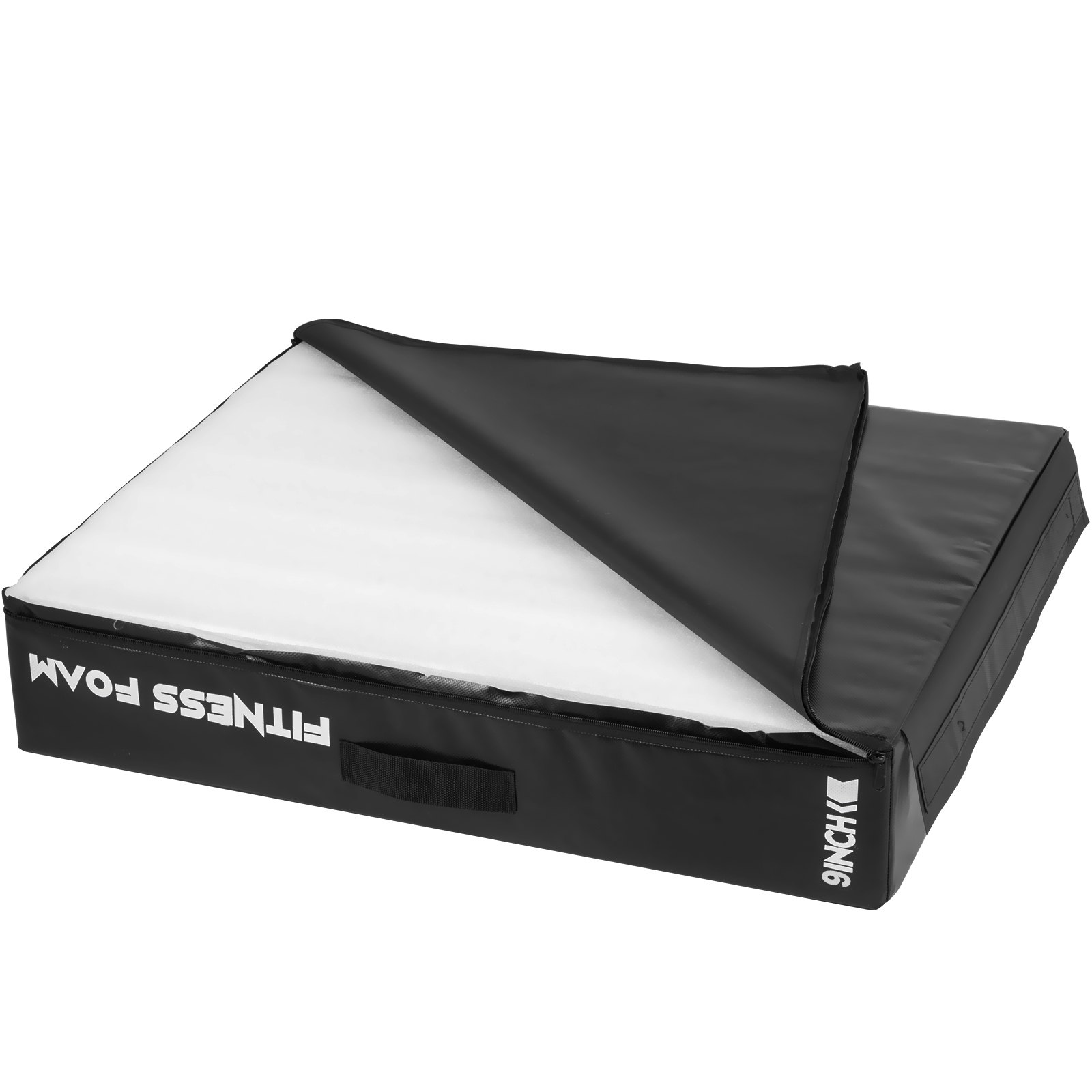 VEVOR Fitness Crash Pad,9 inch Barbell Crash Cushion Pads ...