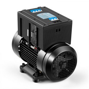 VEVOR Single Phase to 3-Phase Rotary Converter, 7.5HP 21A 208-240V ...