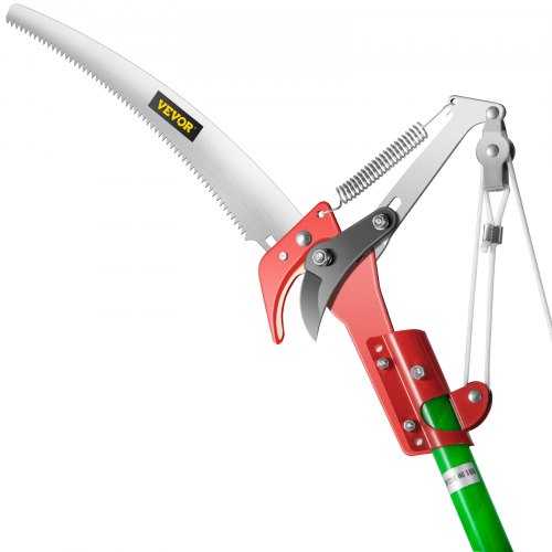 VEVOR Pole Saws For Tree Trimming 26 Foot Pruning Saws Alloy Steel Tree Pruner Extension Pole Tree Pruner Extendable Tree Trimmers Long Handle