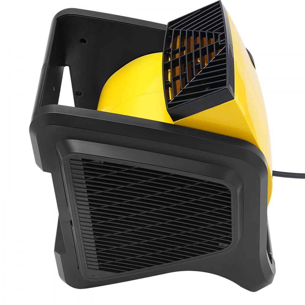 VEVOR Pivoting Utility Fan, 600 CFM High Velocity Floor Blower for ...