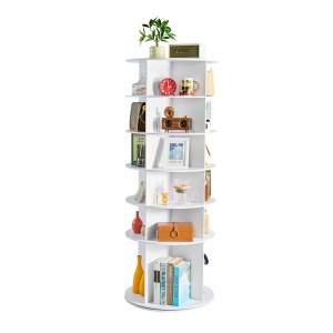 VEVOR 6 Tiers Rotating Shoe Rack Tower, 360° Spinning Shoe Rack ...