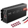 VEVOR Modified Sine Wave Inverter, 3000Watt, DC 12V to AC 120V LCD ...