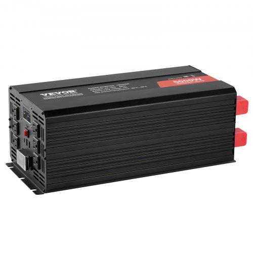 VEVOR Modified Sine Wave Inverter, 5000W, DC 12V to AC 120V Power ...