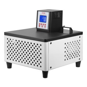VEVOR Viscometer Water Bath, 23 to 212°F, 5.51" x 5.51" Tank, PID Temp ...