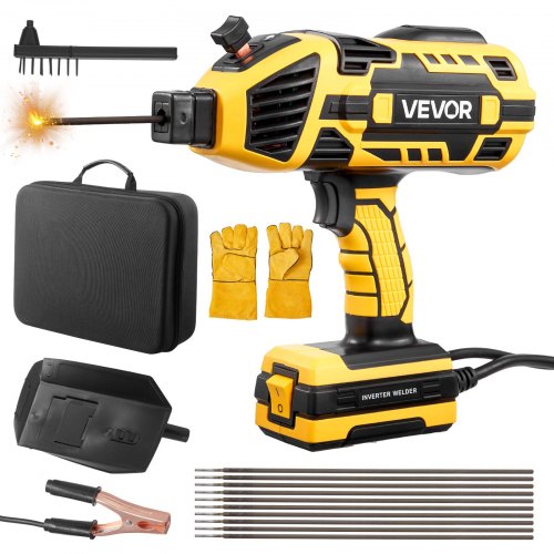 VEVOR Portable Handheld Welding Machine 20-120A with 5-Level Current ...