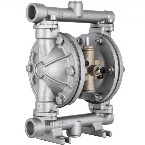 VEVOR Air-Operated Double Diaphragm Pump, 1/2 in Inlet & Outlet ...