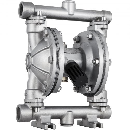 VEVOR Air-Operated Double Diaphragm Pump, 1/2 in Inlet & Outlet ...