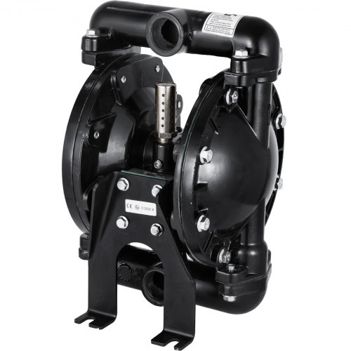 VEVOR Air-Operated Double Diaphragm Pump 1 inch Inlet Outlet Aluminum ...