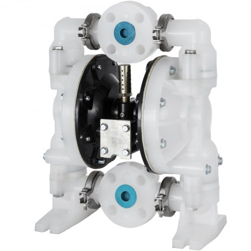 Air-Operated Double Diaphragm Pump Chemical Industrial 1 Inch Inlet And ...