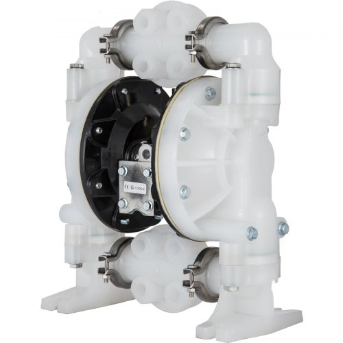 Air-Operated Double Diaphragm Pump Chemical Industrial 1 Inch Inlet And ...