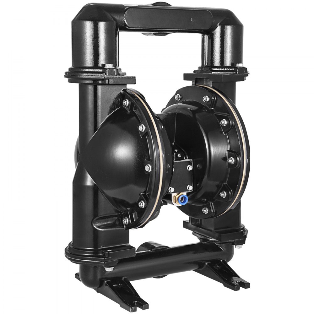 VEVOR Air-Operated Double Diaphragm Pump, 2 inch Inlet & Outlet ...