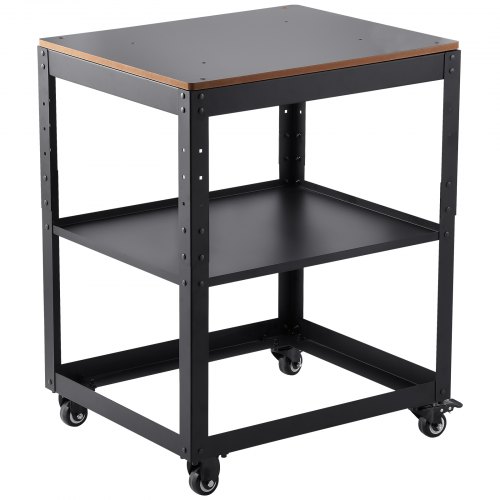 VEVOR Planer Stand, 100 lbs / 45 kg heavy loads, Three-Gear Height ...