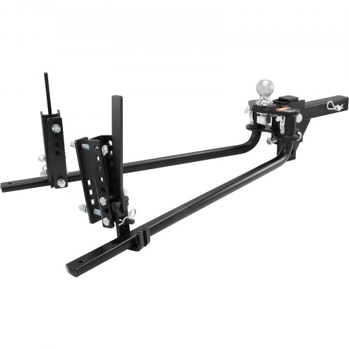 VEVOR Weight Distribution Hitch, 1,500 lbs Weight Distributing Hitches ...