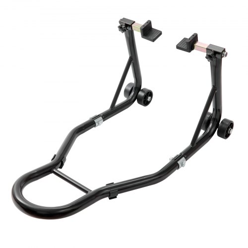VEVOR Motorcycle Rear Wheel Stand, with U + L Fork Swingarm Spool, 850 ...