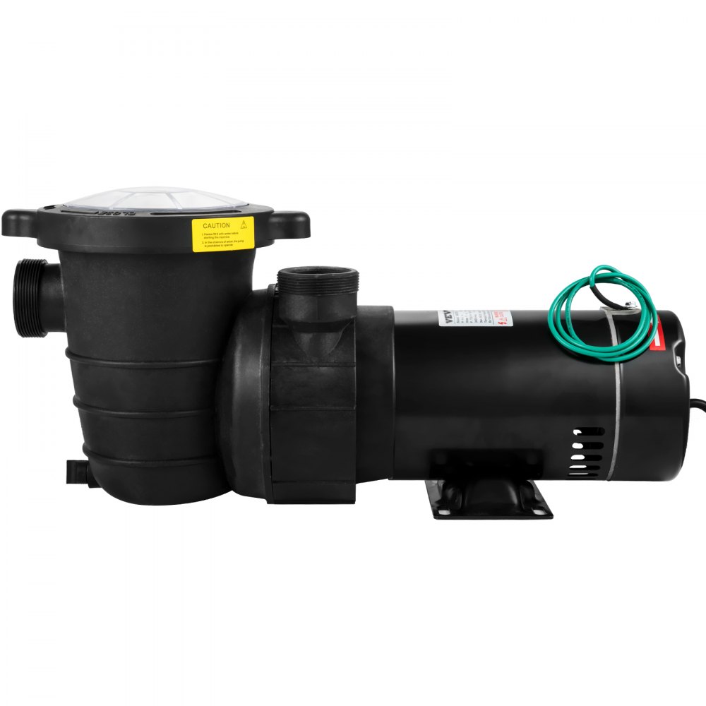 VEVOR Swimming Pool Pump, 1HP 110V 5220GPH Powerful Self-priming Up to ...