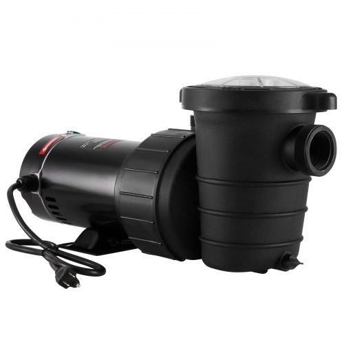 VEVOR Above Ground Pool Pump, 1HP, 80 GPM Max. Flow Single Speed ...