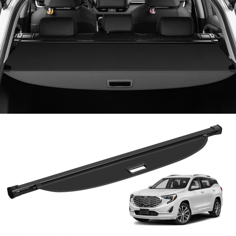 VEVOR Retractable Cargo Cover for GMC Terrain + Chevrolet Equinox 2018 ...