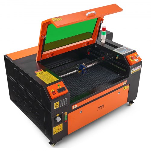 VEVOR 80W CO2 Laser Engraver, 20 x 28 in, 19.7 IPS Laser Cutter Machine ...